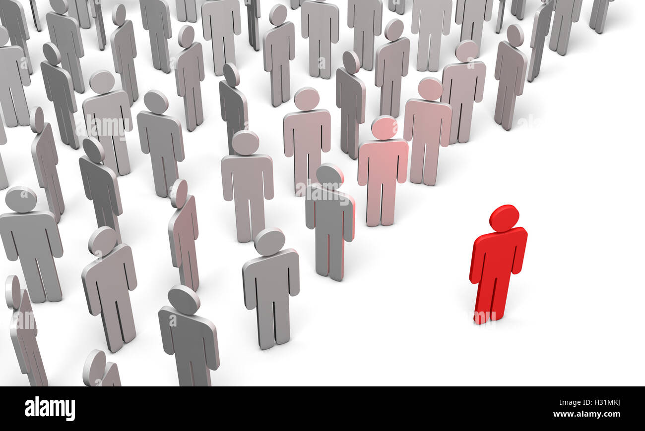 Standing Out from the Crowd. Available in high-resolution and several ...