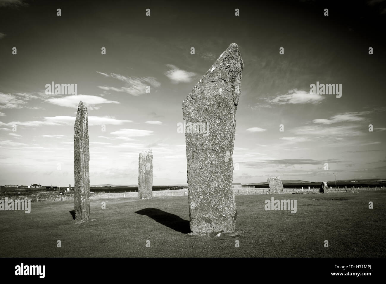 The stones of stenness hi-res stock photography and images - Alamy