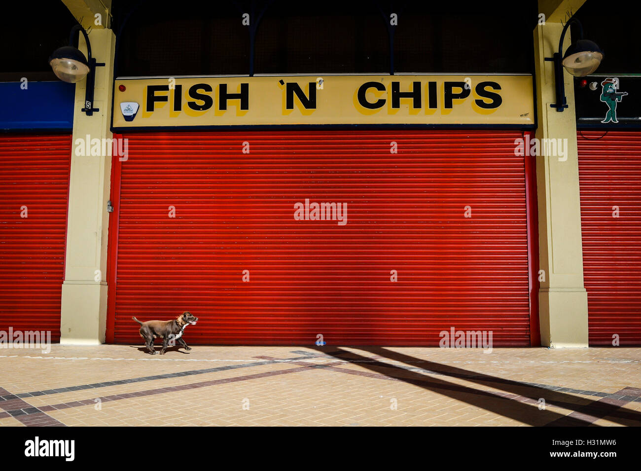 Chips shop barry island hi-res stock photography and images - Alamy