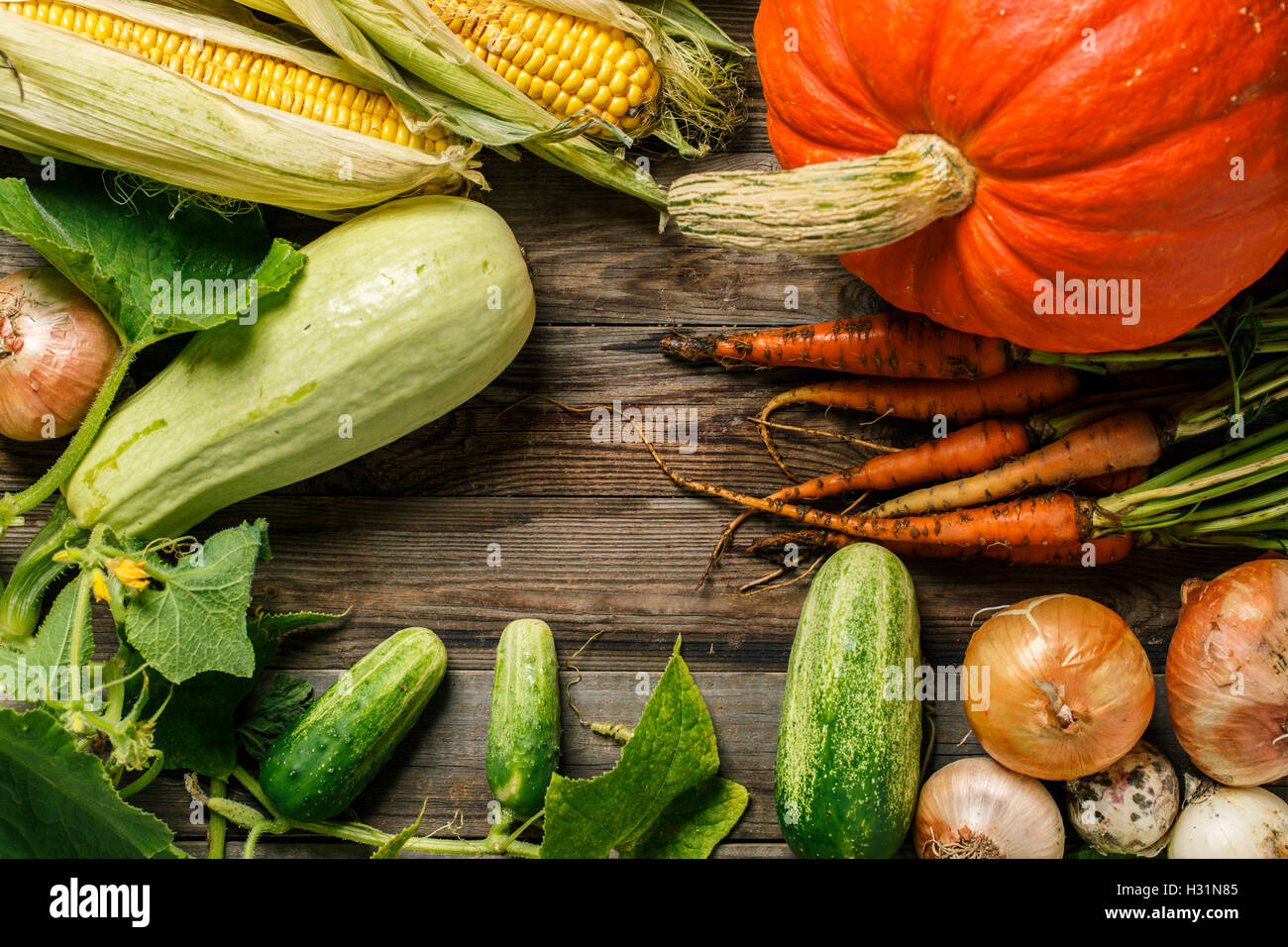 Assortment of fresh vegetables Stock Photo - Alamy