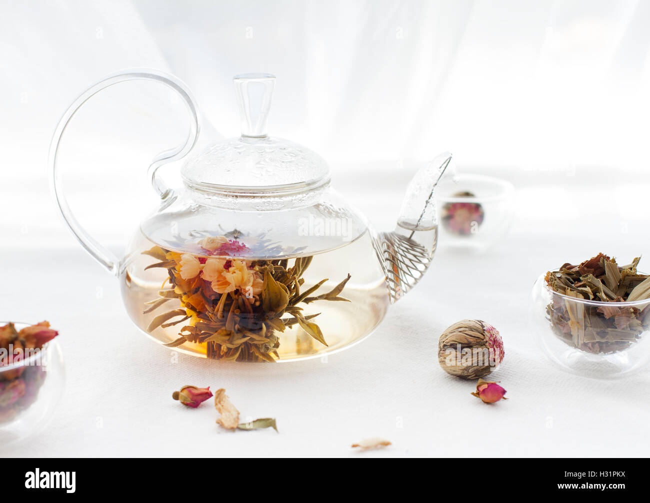 Asian floral hi-res stock photography and images - Alamy