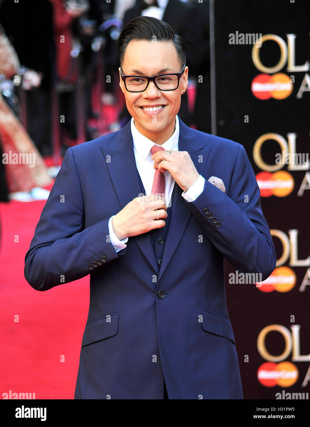 oliver awards london Stock Photo - Alamy