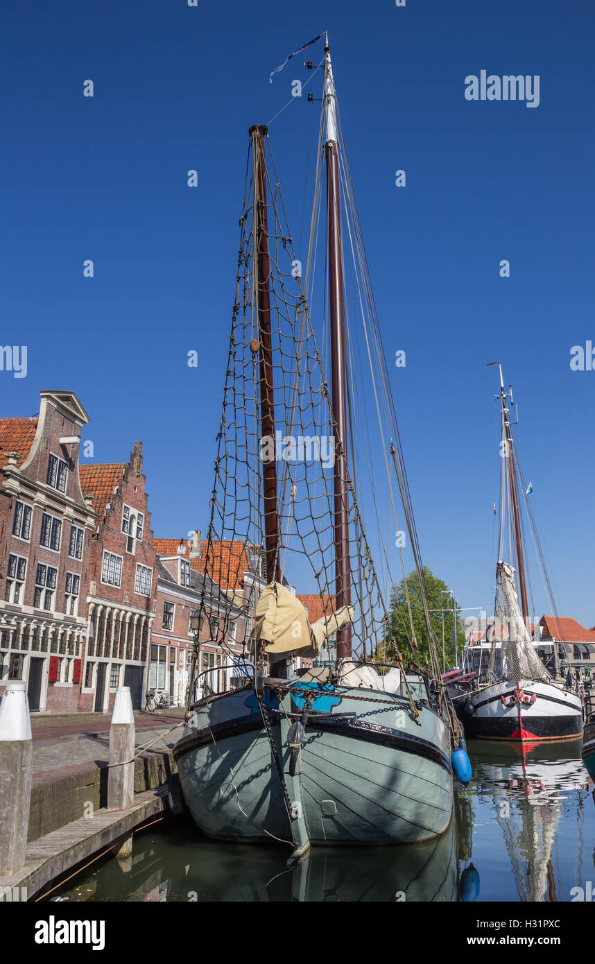 Traditional dutch boat hi-res stock photography and images - Alamy