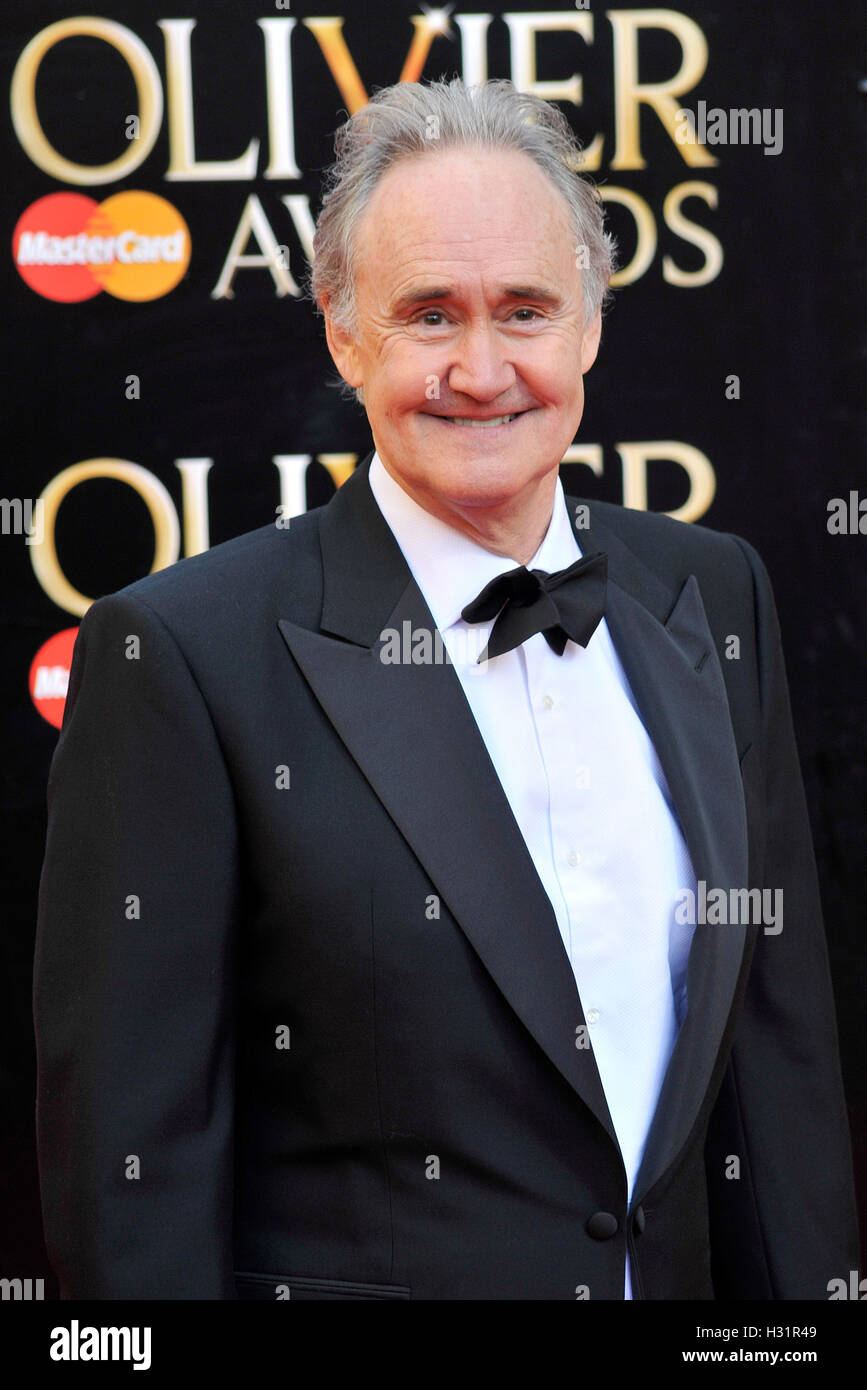 Nigel Planer attends the Laurence Olivier Awards at The Royal Opera ...