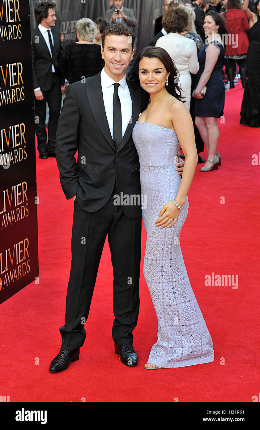 Actress and singer samantha jane barks hi-res stock photography and ...