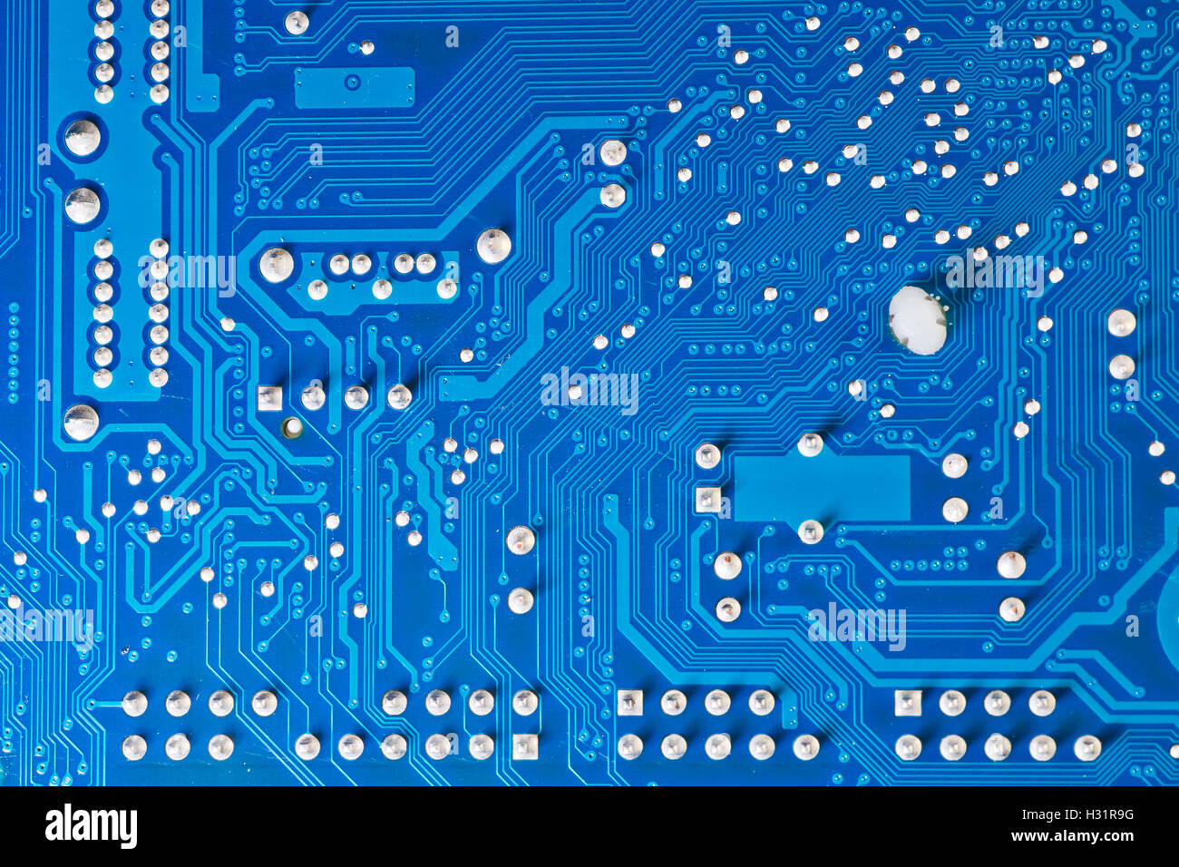 Computer circuit board Stock Photo - Alamy