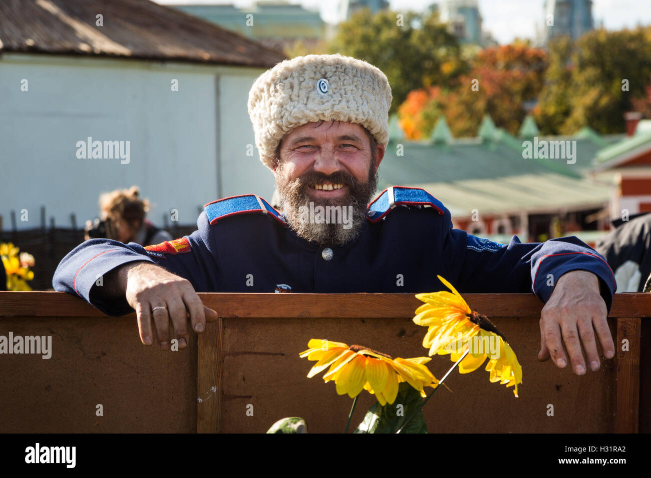 Cossack Man High Resolution Stock Photography and Images - Alamy
