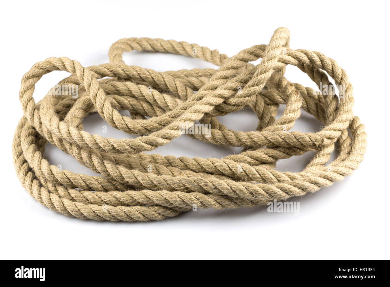 Ship knot Cut Out Stock Images & Pictures - Alamy
