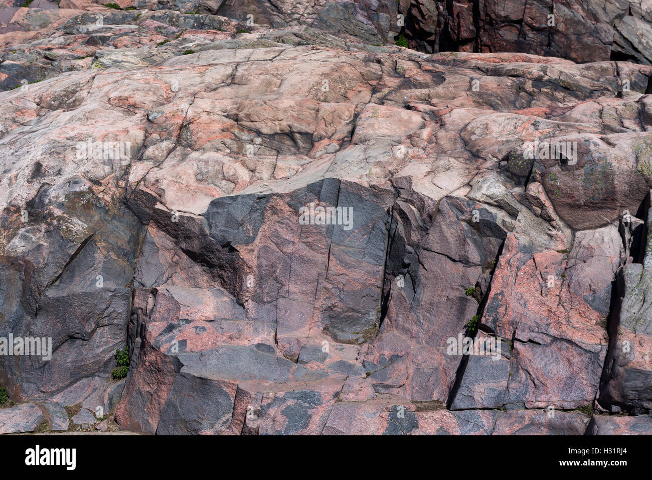 The mountain granite rock, can be used as backgrounds Stock Photo - Alamy