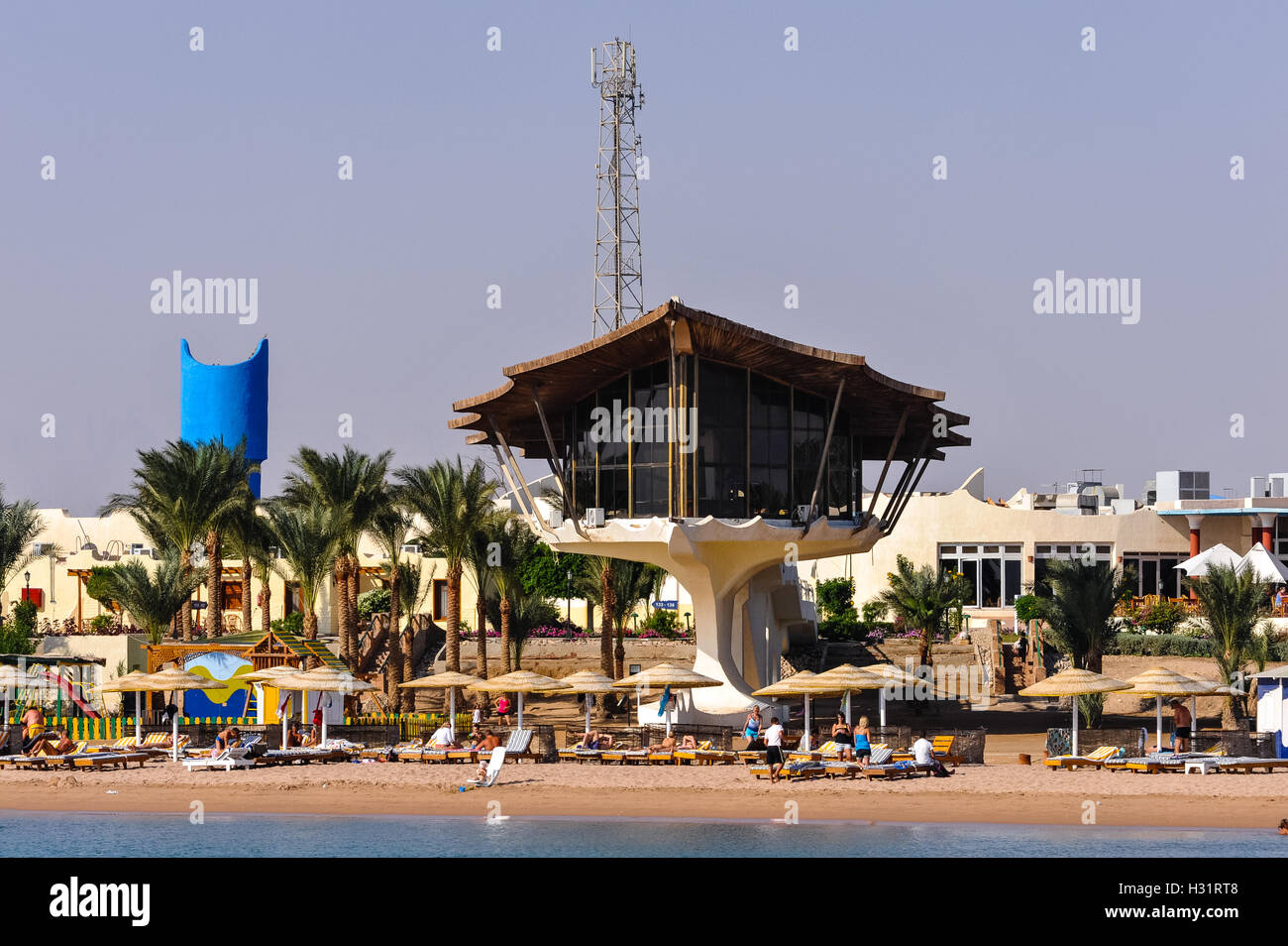 Egypt, Hurghada. Diving and snorkeling trip outside Hurghada Stock ...