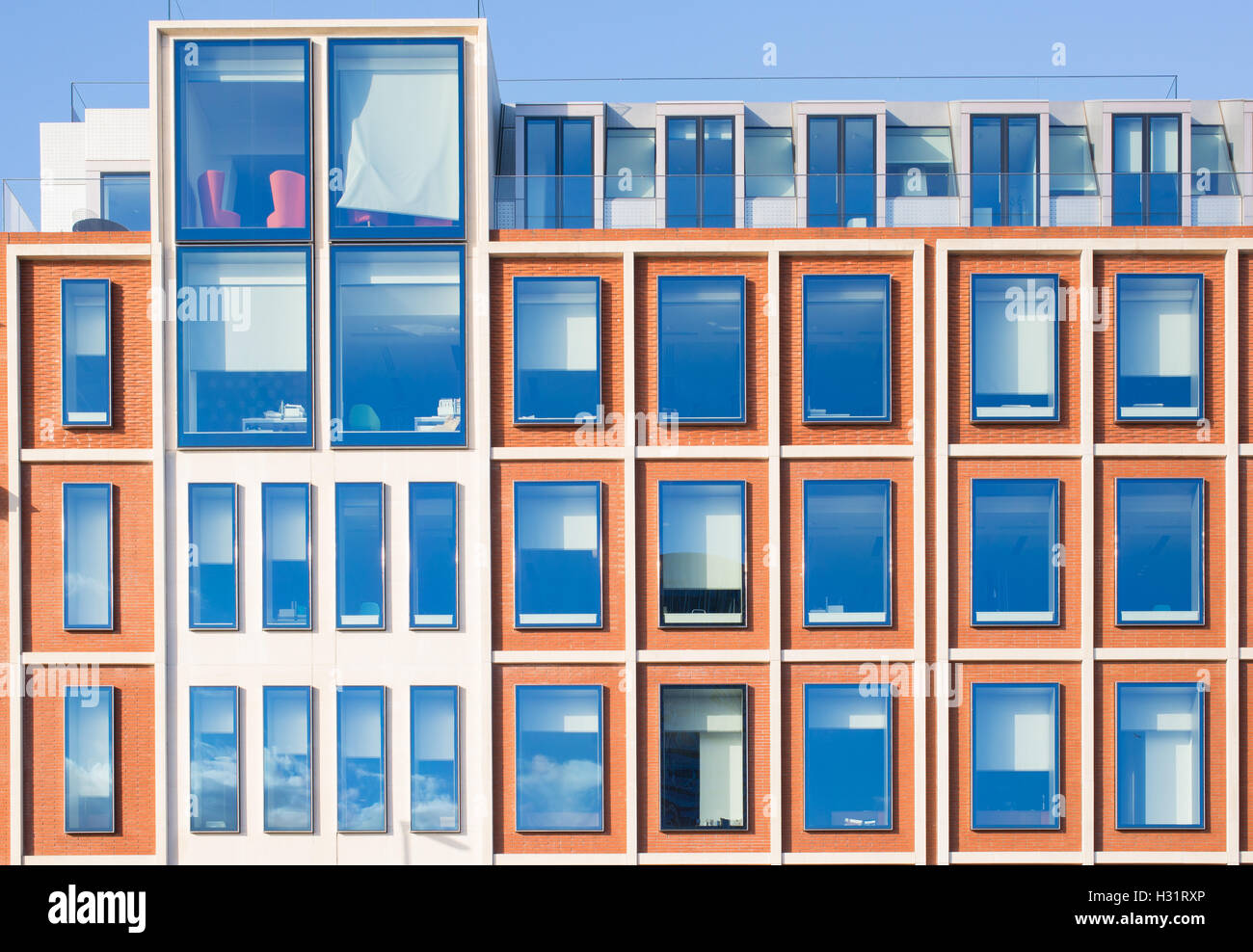 Modern Condo Building