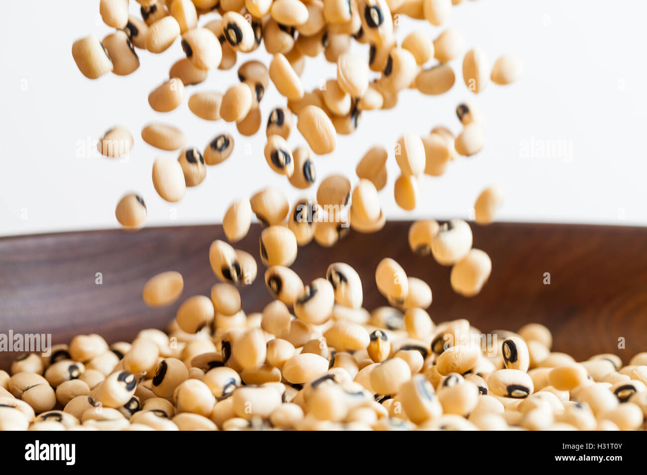 Dried black eyed bean hi-res stock photography and images - Alamy