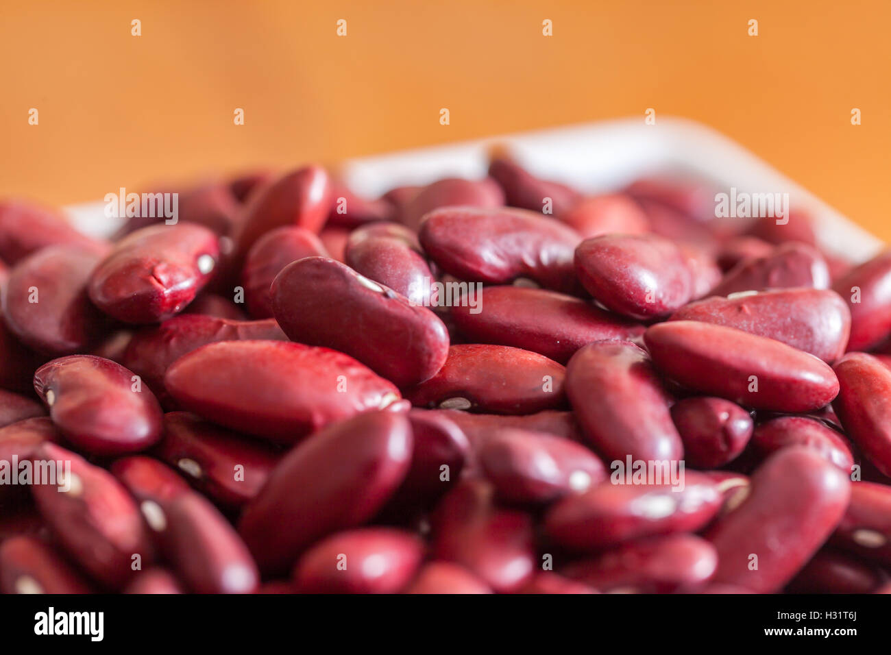 Red Kidney Beans Stock Photo - Alamy