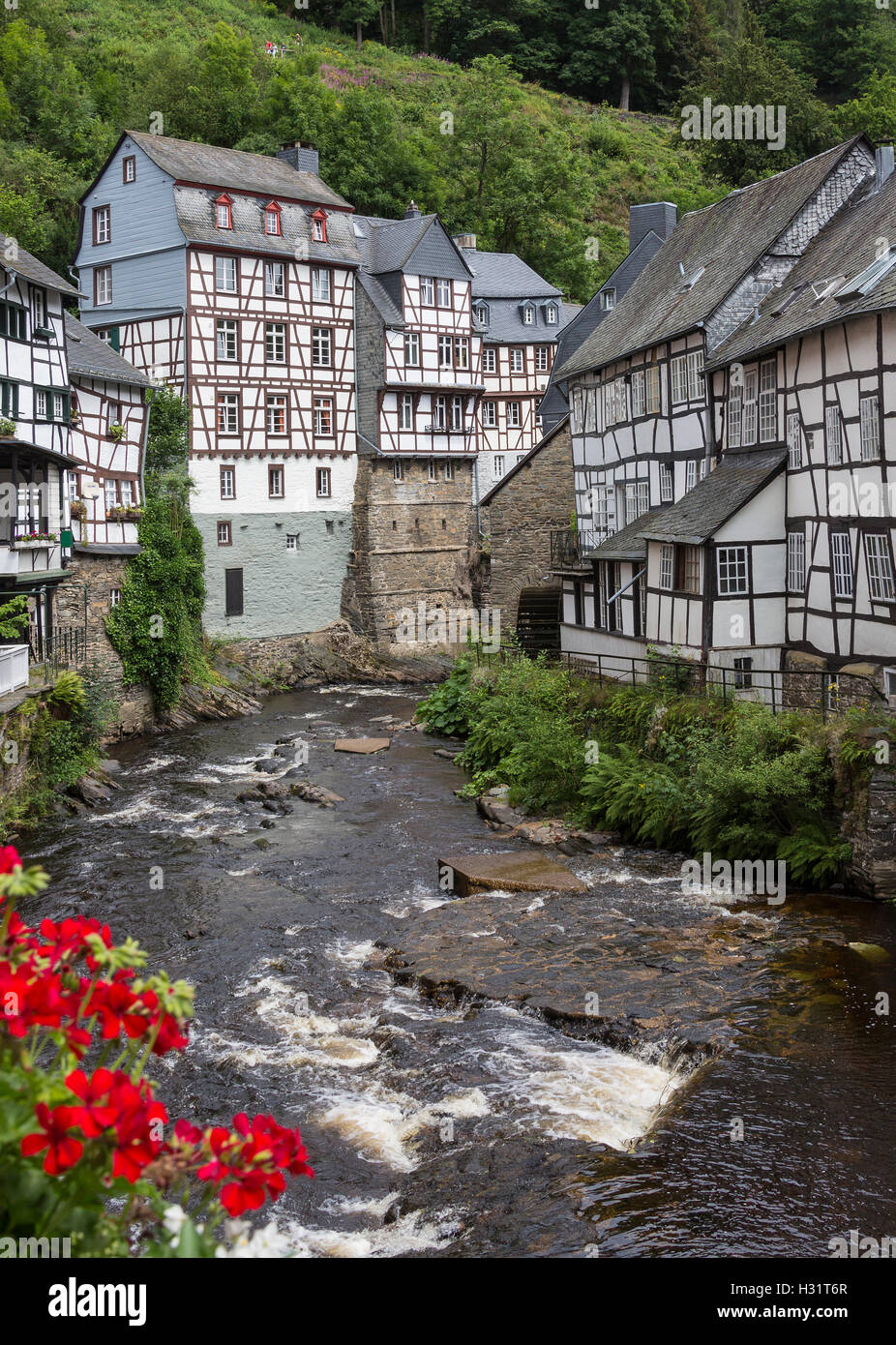 Monschau - Germany Stock Photo - Alamy