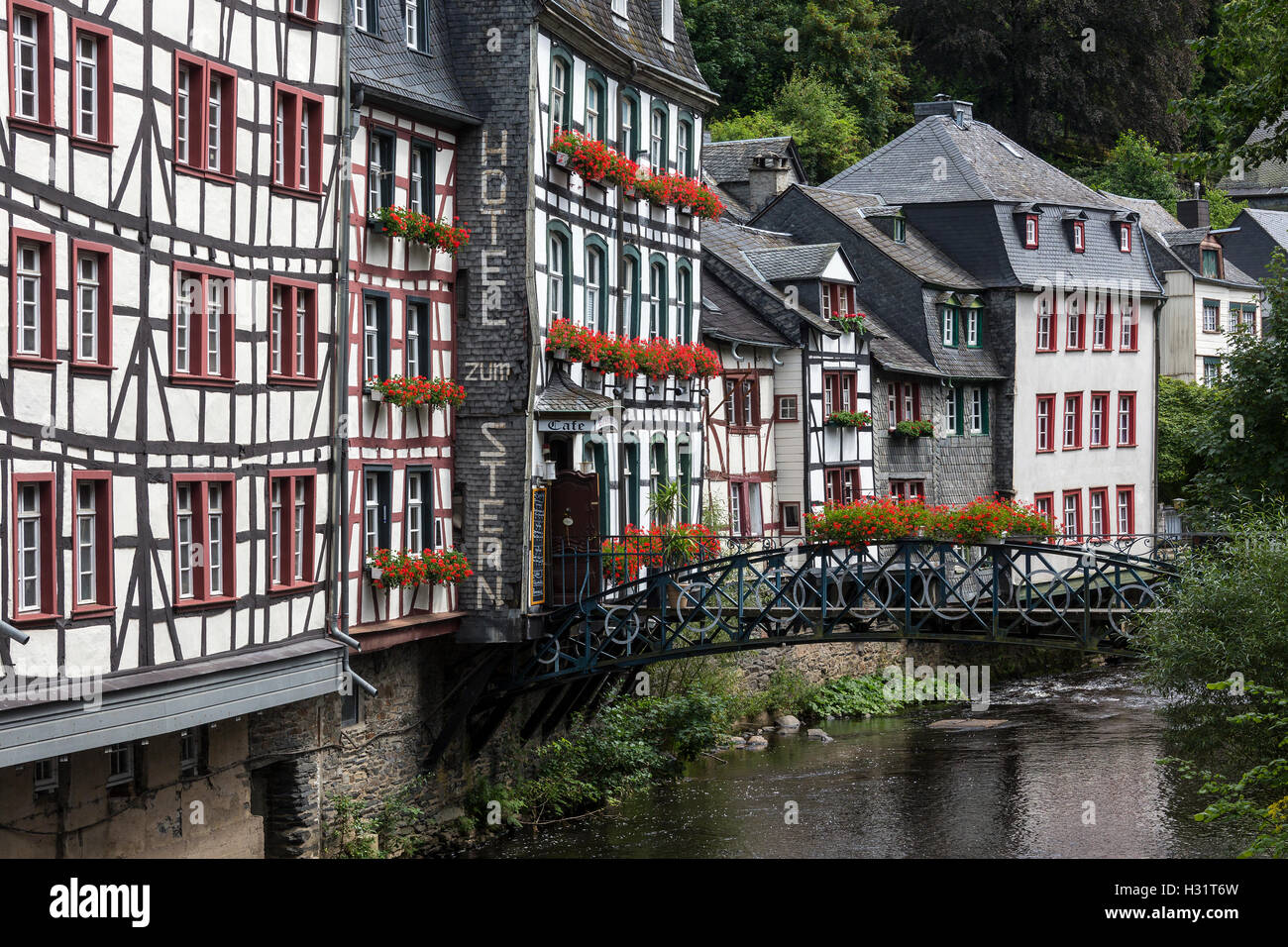 Monschau - Germany Stock Photo - Alamy