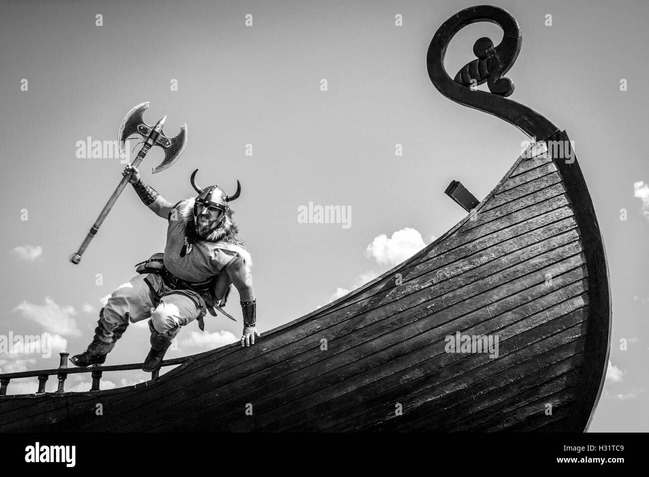 Viking with axe High Resolution Stock Photography and Images - Alamy