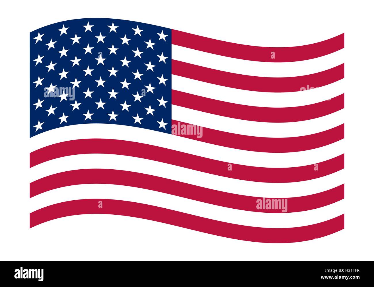 National political official US flag Stock Vector Image & Art - Alamy