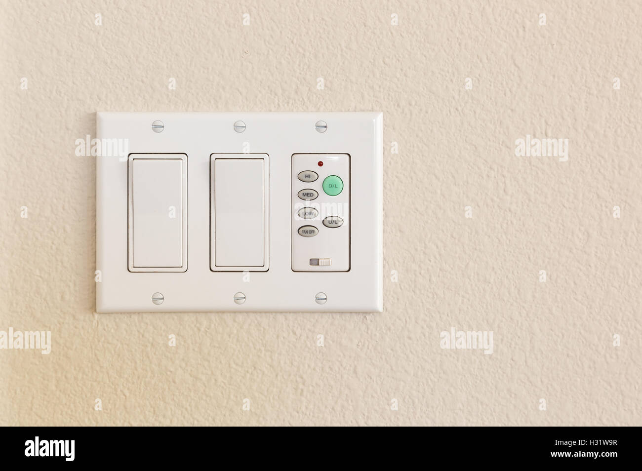 Light switches hi-res stock photography and images - Alamy