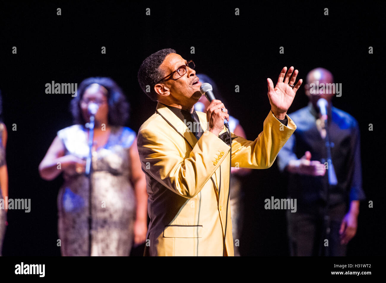 Winfield Parker performing at the Alta Awards 2015 Stock Photo - Alamy