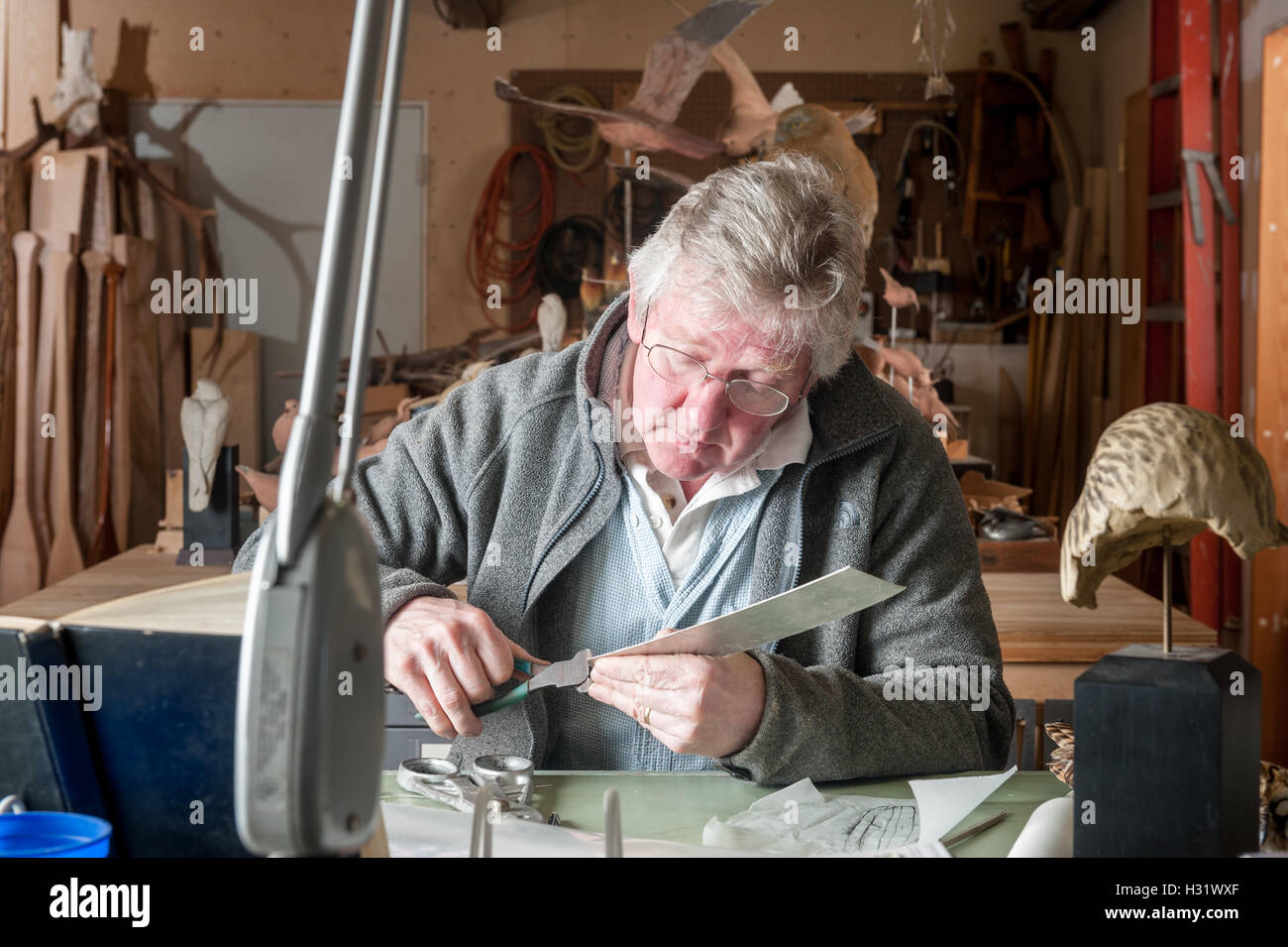 Bird Carvings Stock Photos & Bird Carvings Stock Images - Alamy