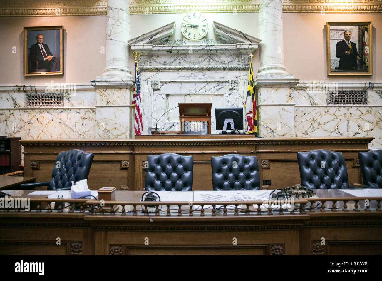 Maryland State House in Annapolis, Maryland Stock Photo - Alamy