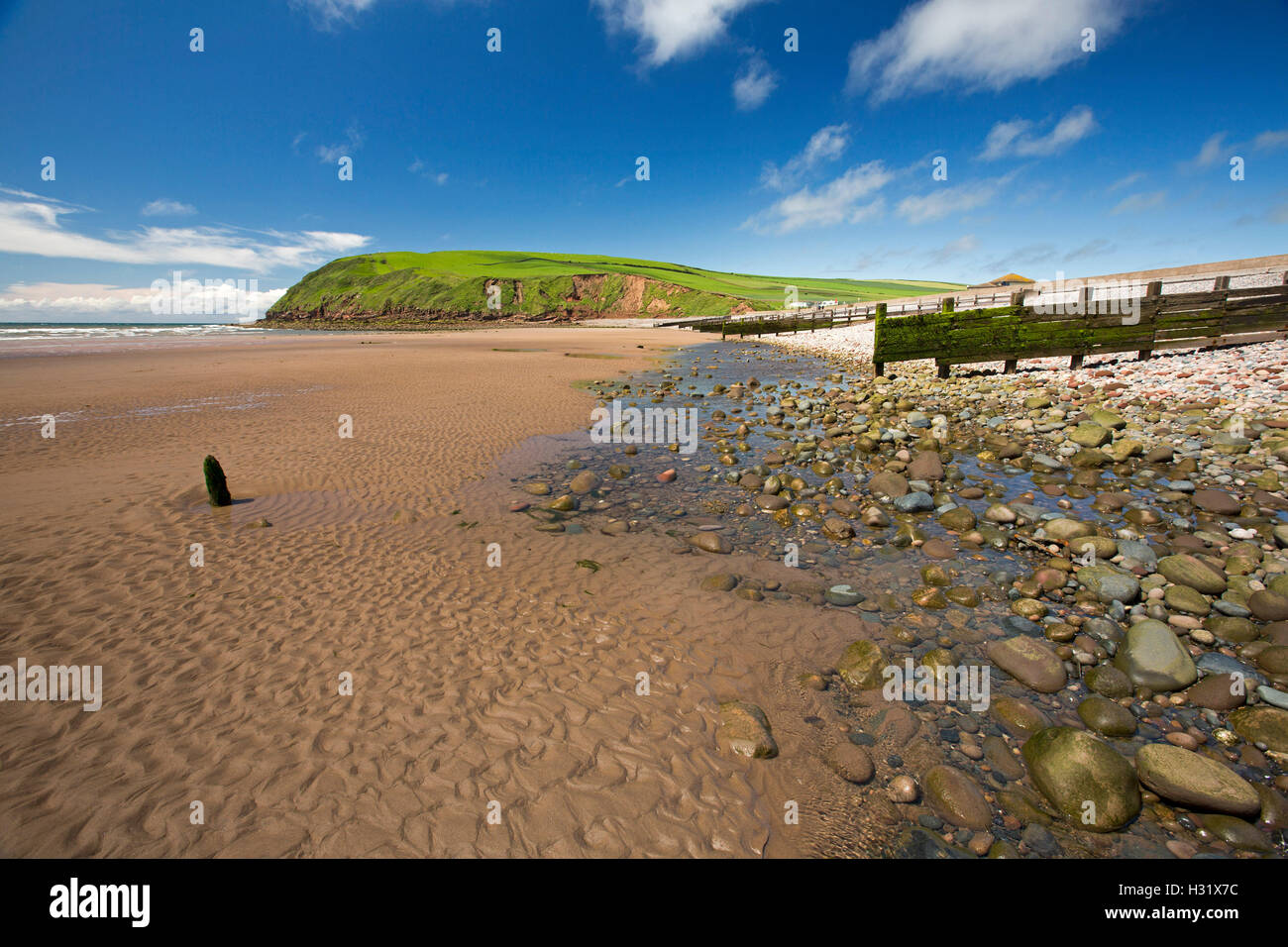 St bees beach in cumbria hi-res stock photography and images - Alamy