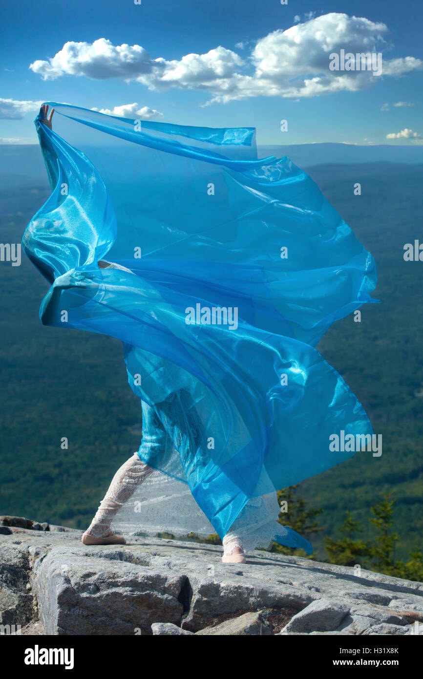 Fabric wind dance hi-res stock photography and images - Alamy