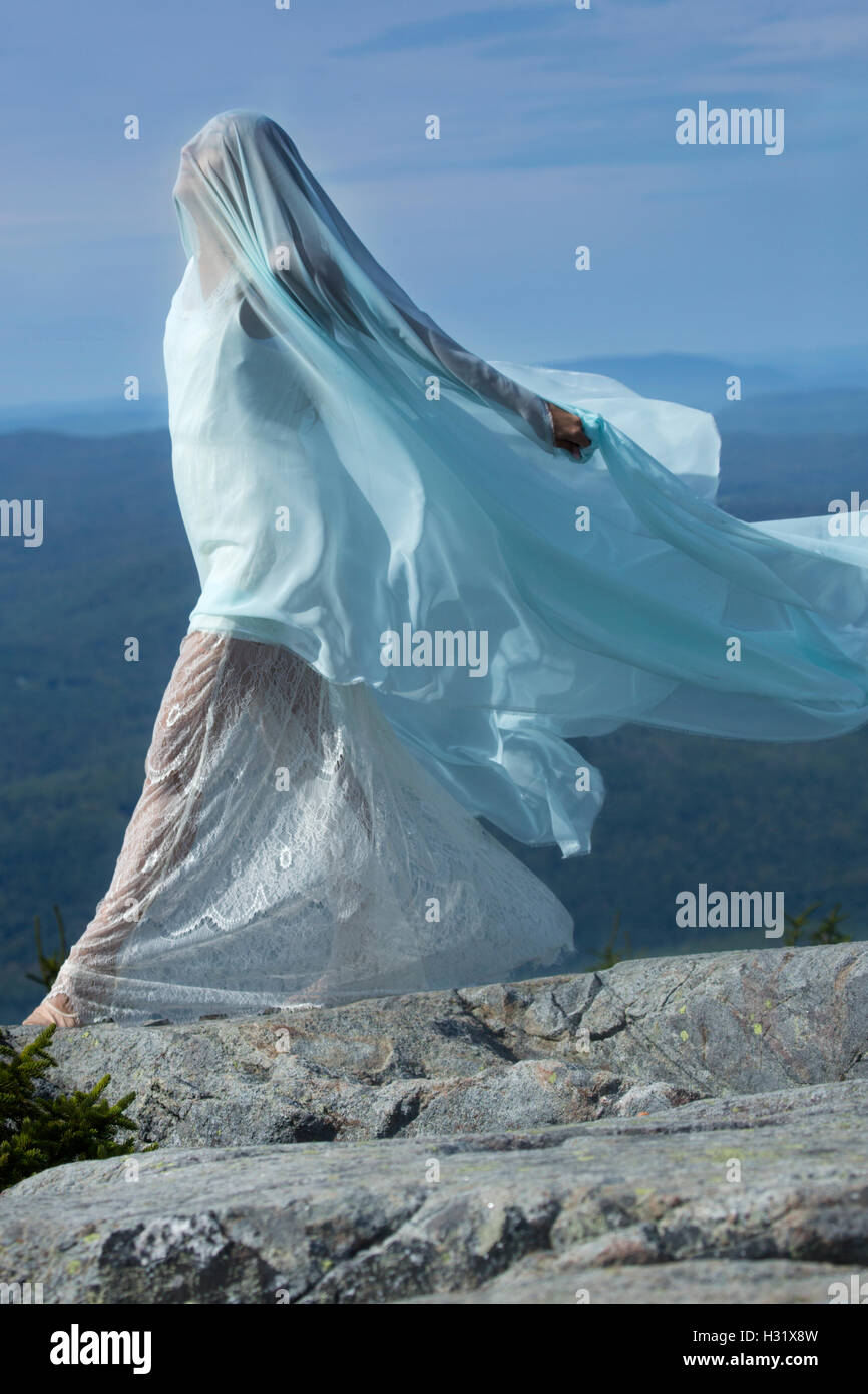 Fabric wind dance hi-res stock photography and images - Alamy