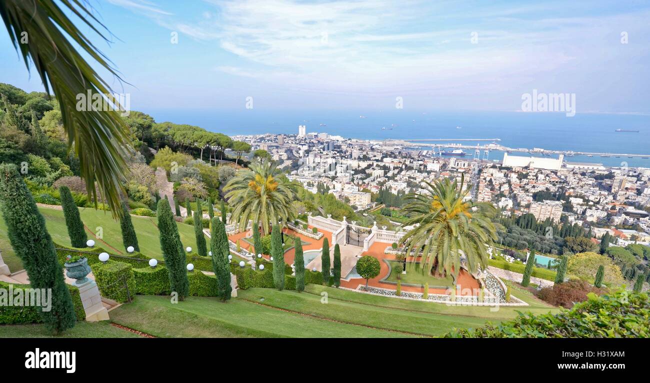 Haifa hi-res stock photography and images - Alamy