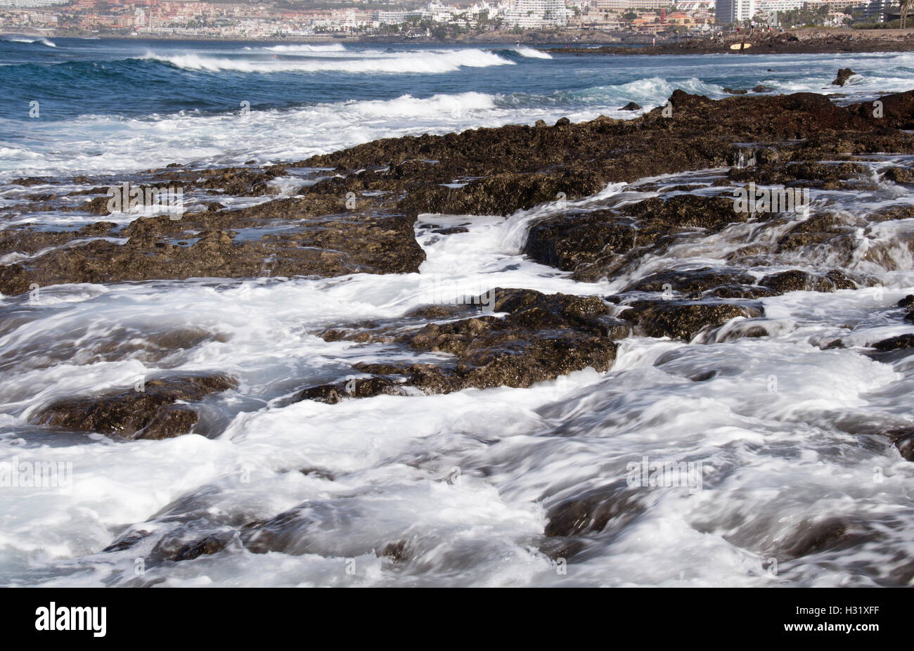 Sea tide ebb flow hi-res stock photography and images - Alamy