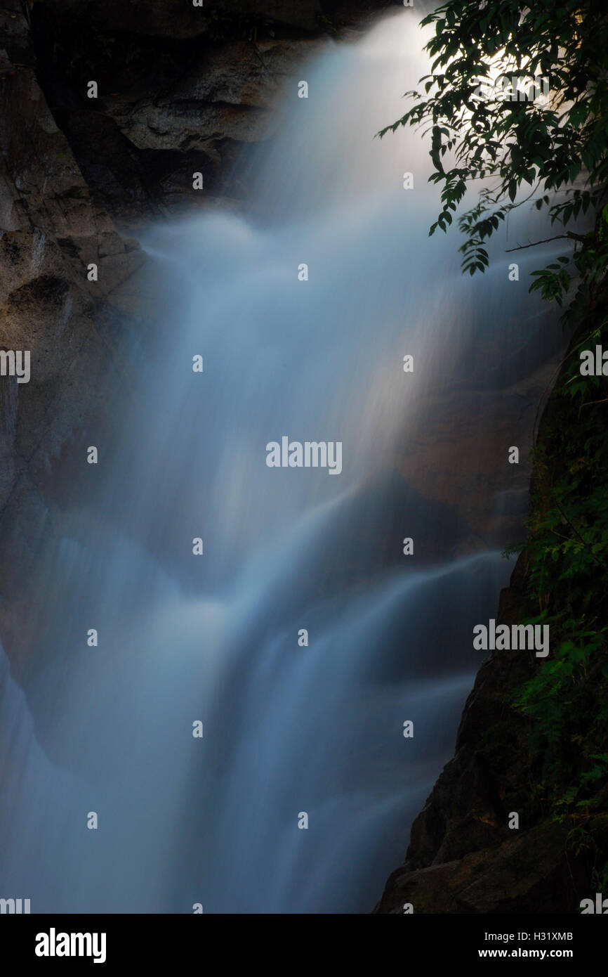 Jeram Toi Waterfall Stock Photo - Alamy