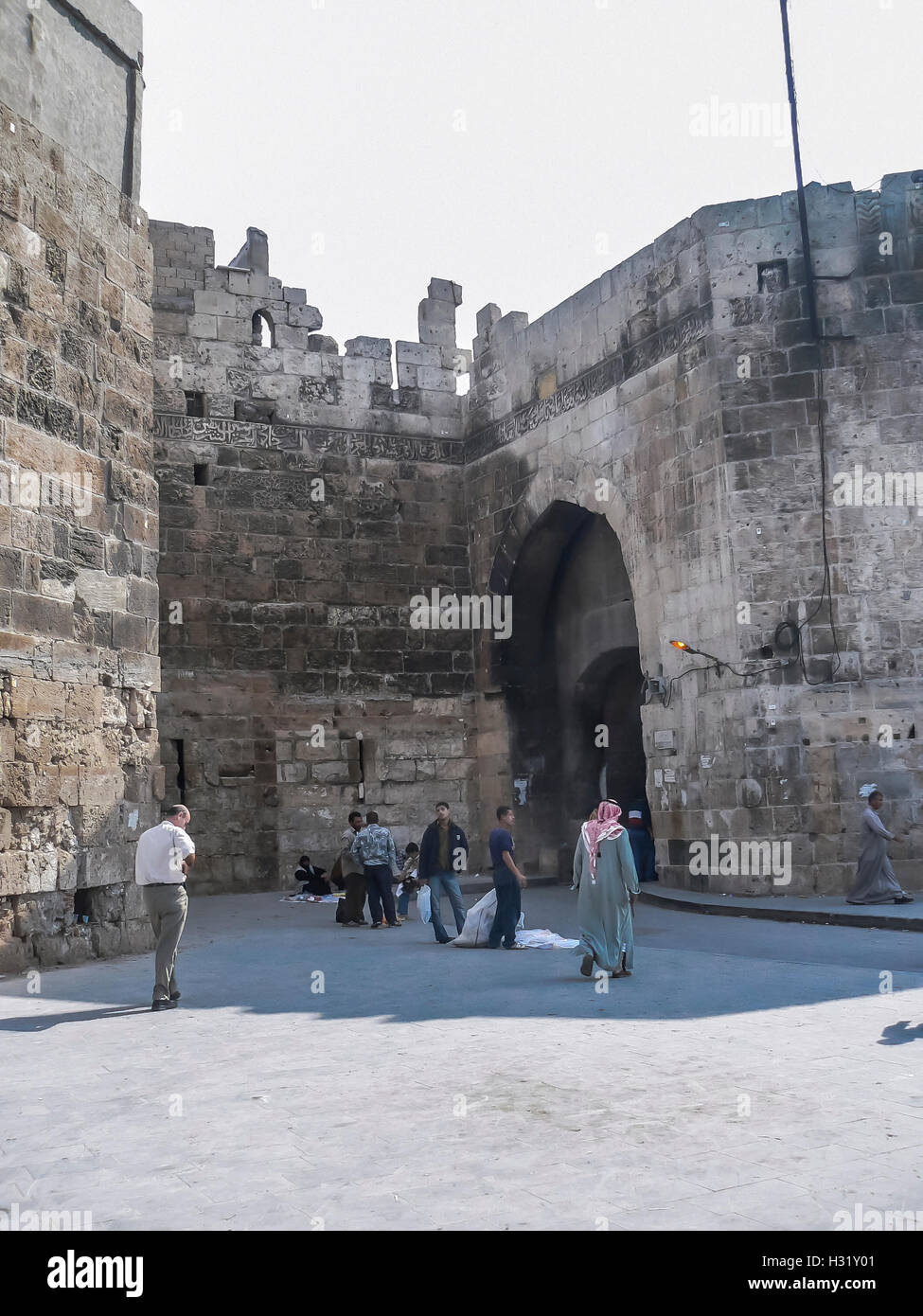 Aleppo gate hi-res stock photography and images - Alamy