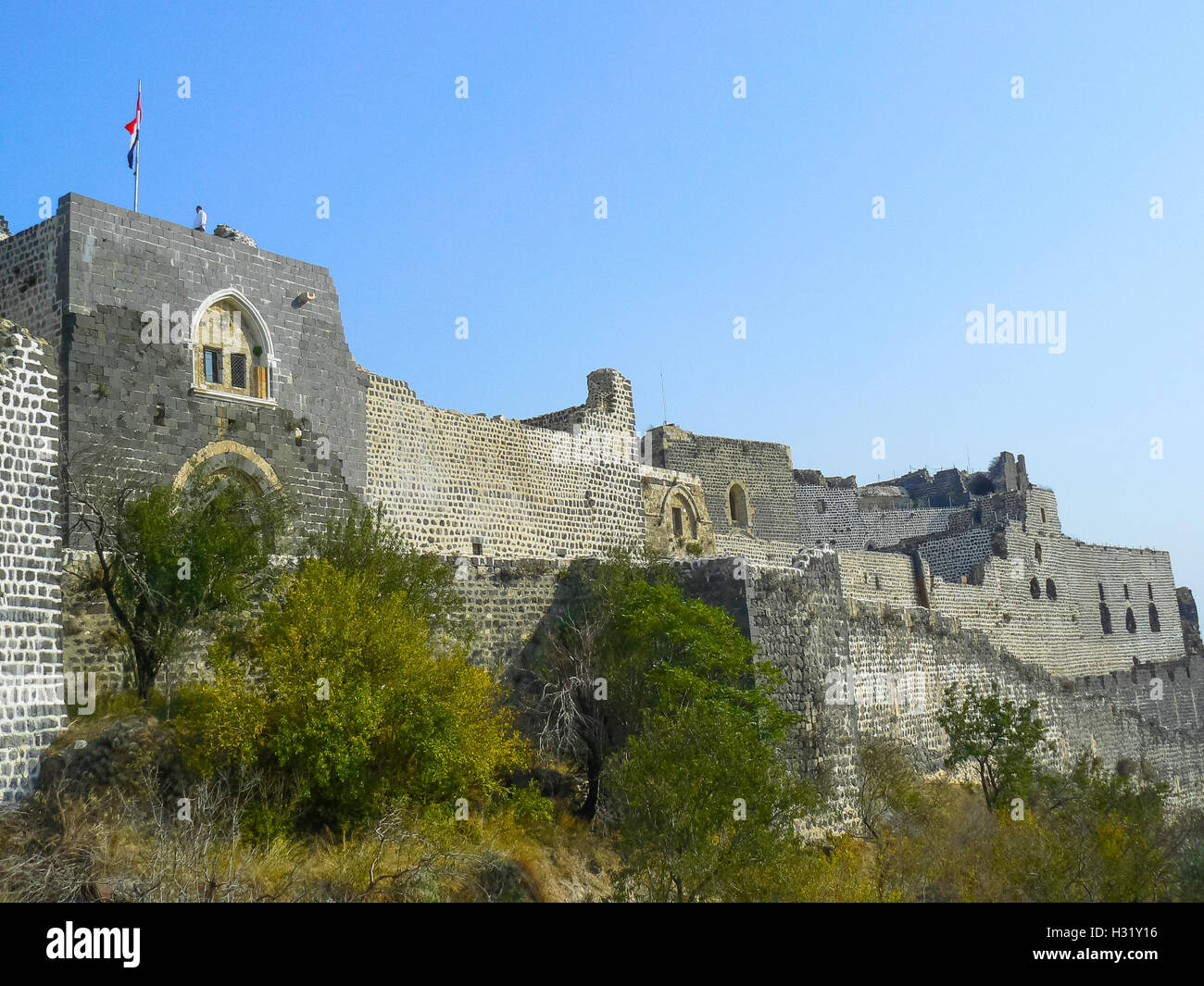 Marqab castle hi-res stock photography and images - Alamy