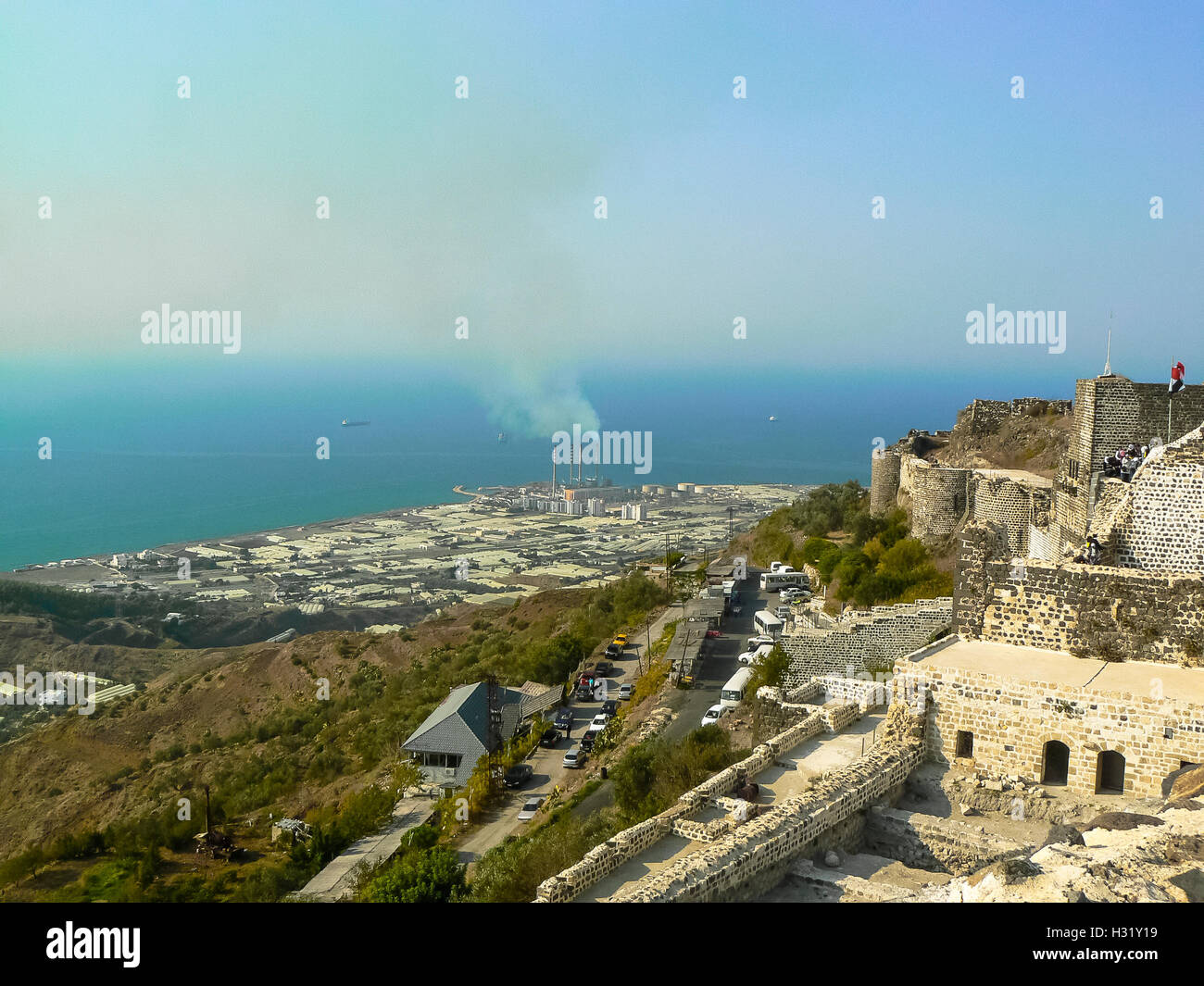 Marqab castle hi-res stock photography and images - Alamy