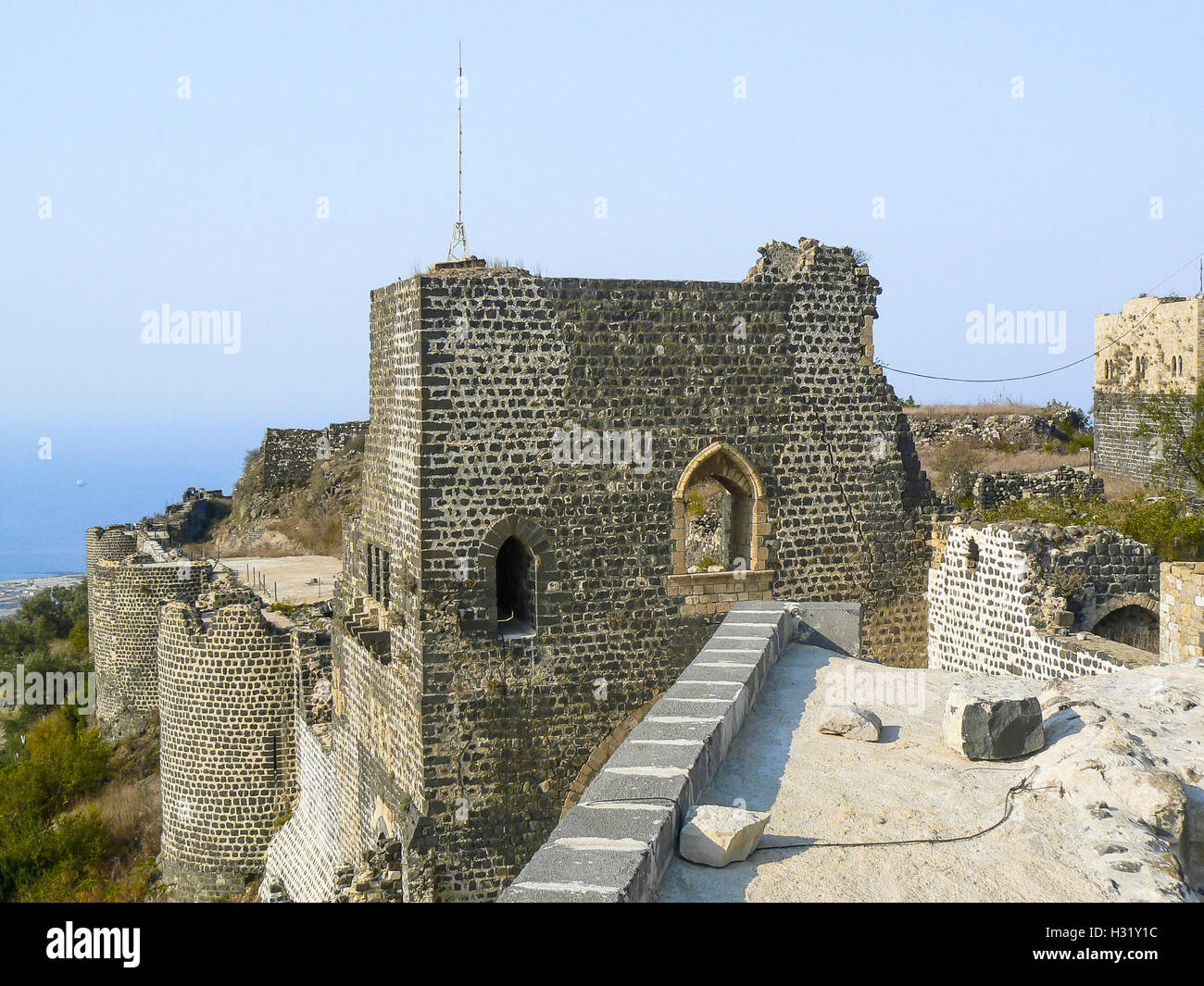 Marqab castle hi-res stock photography and images - Alamy