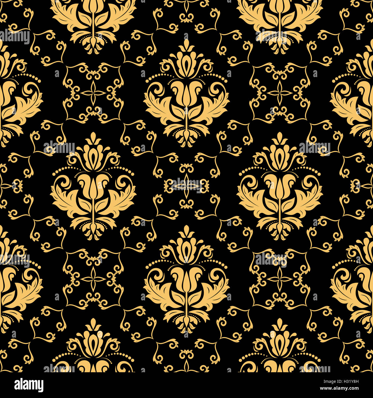 Seamless Oriental Background Stock Photo - Alamy