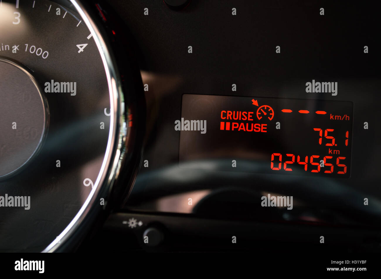 Conception of making a break while driving Stock Photo - Alamy