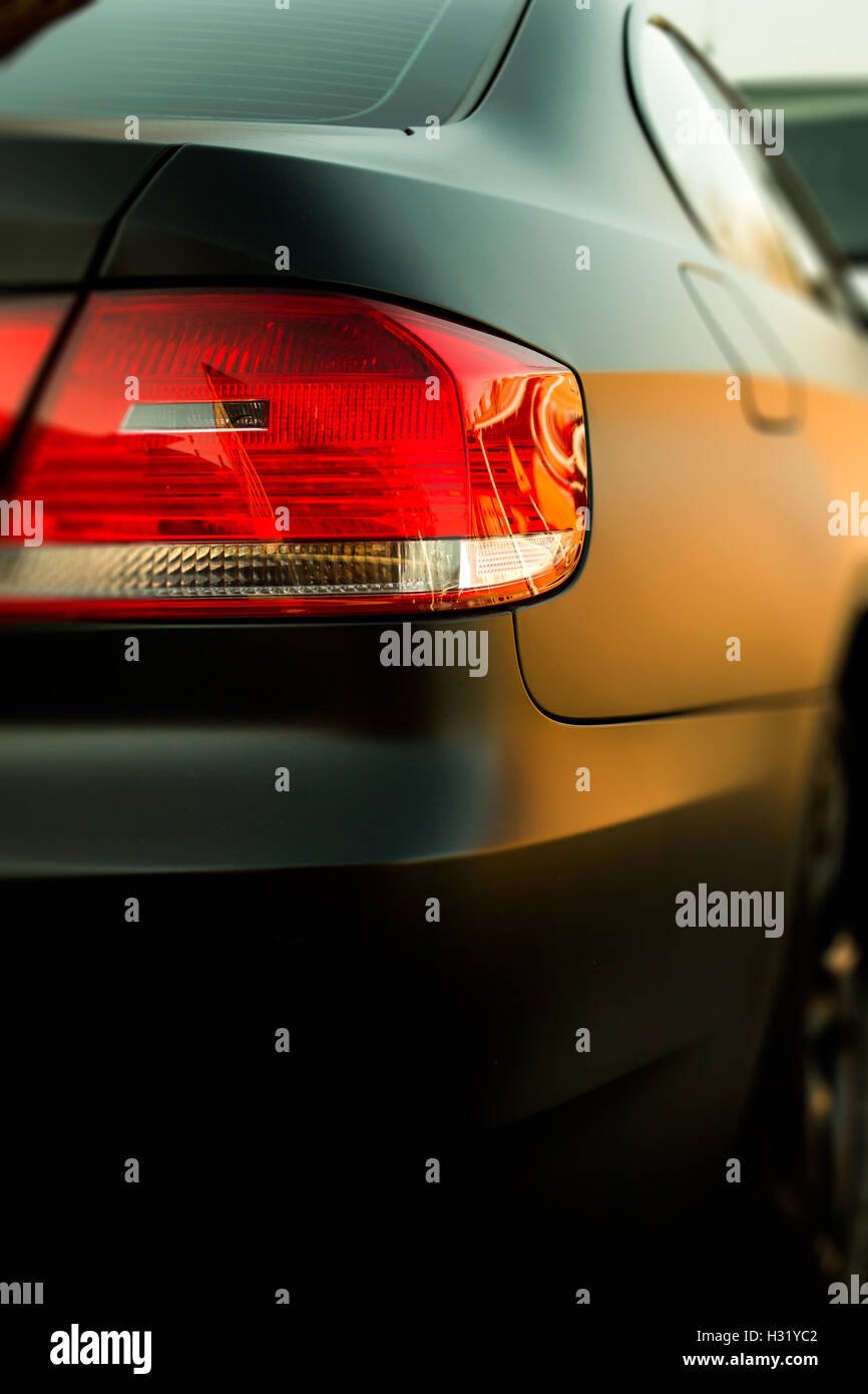 Matte black car wallpaper hi-res stock photography and images - Alamy