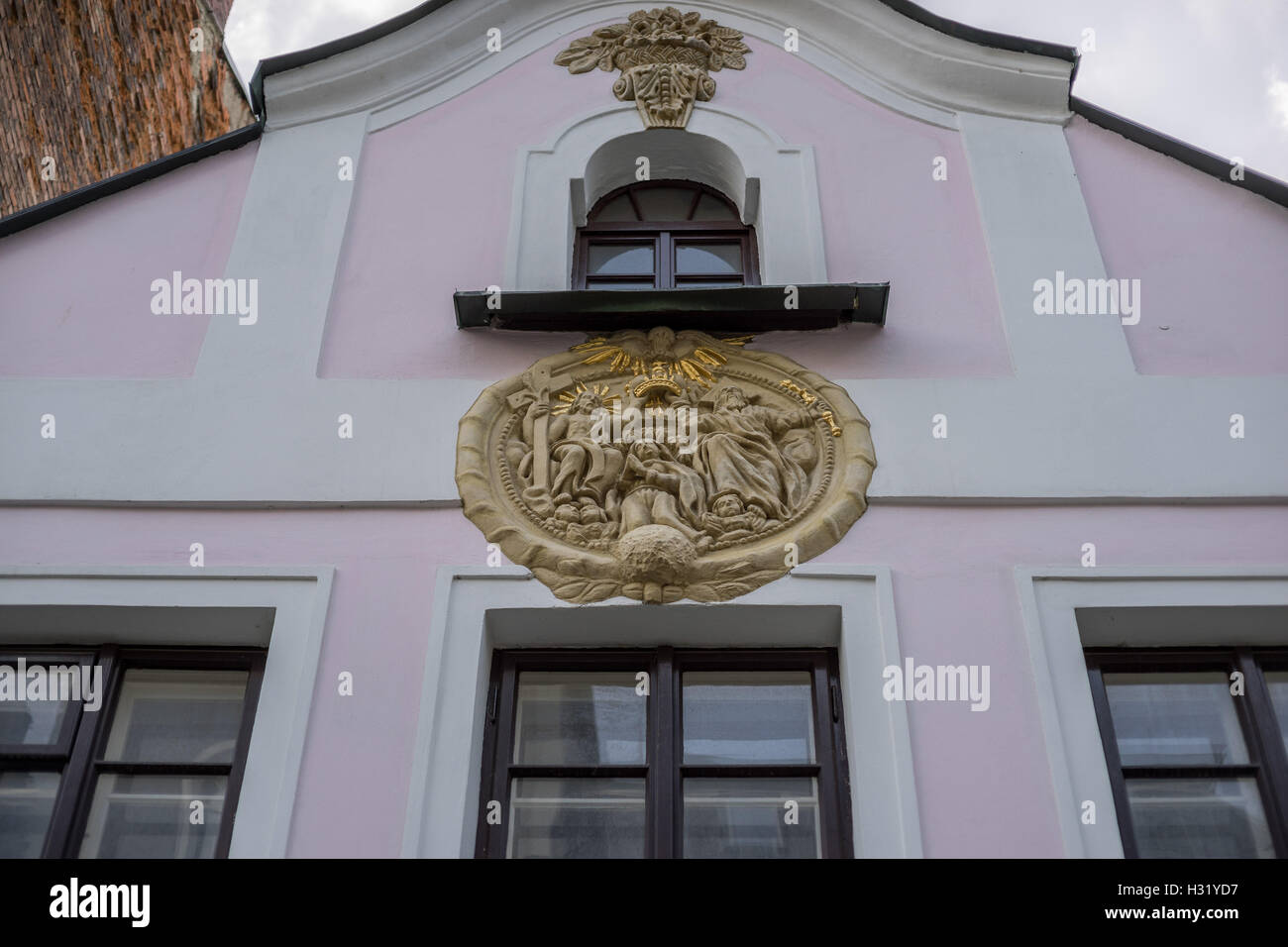 Liberec Old Market town Reichenberg Czech Republic Stock Photo - Alamy