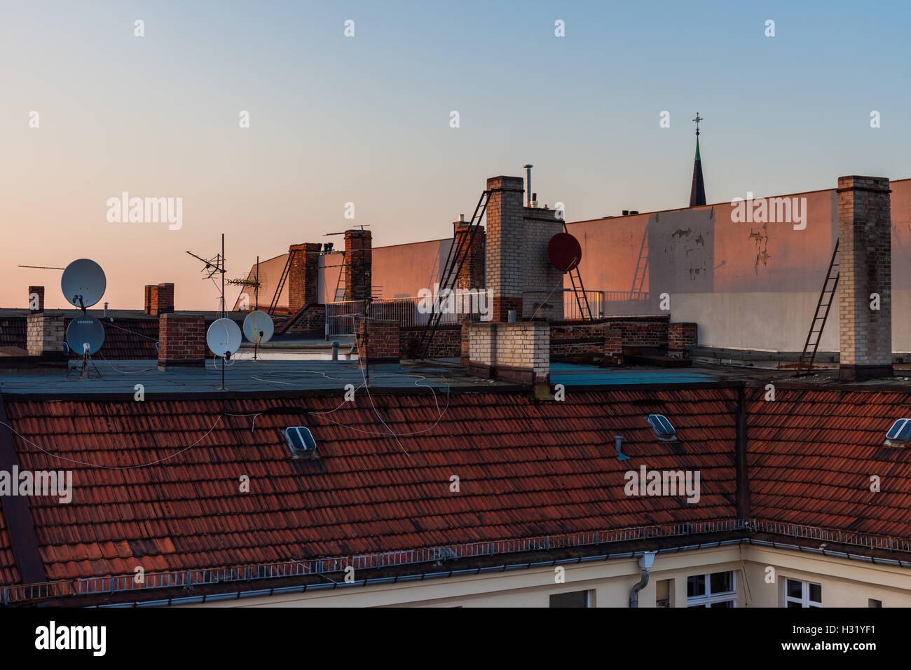 Residential row houses germany europe hi-res stock photography and ...