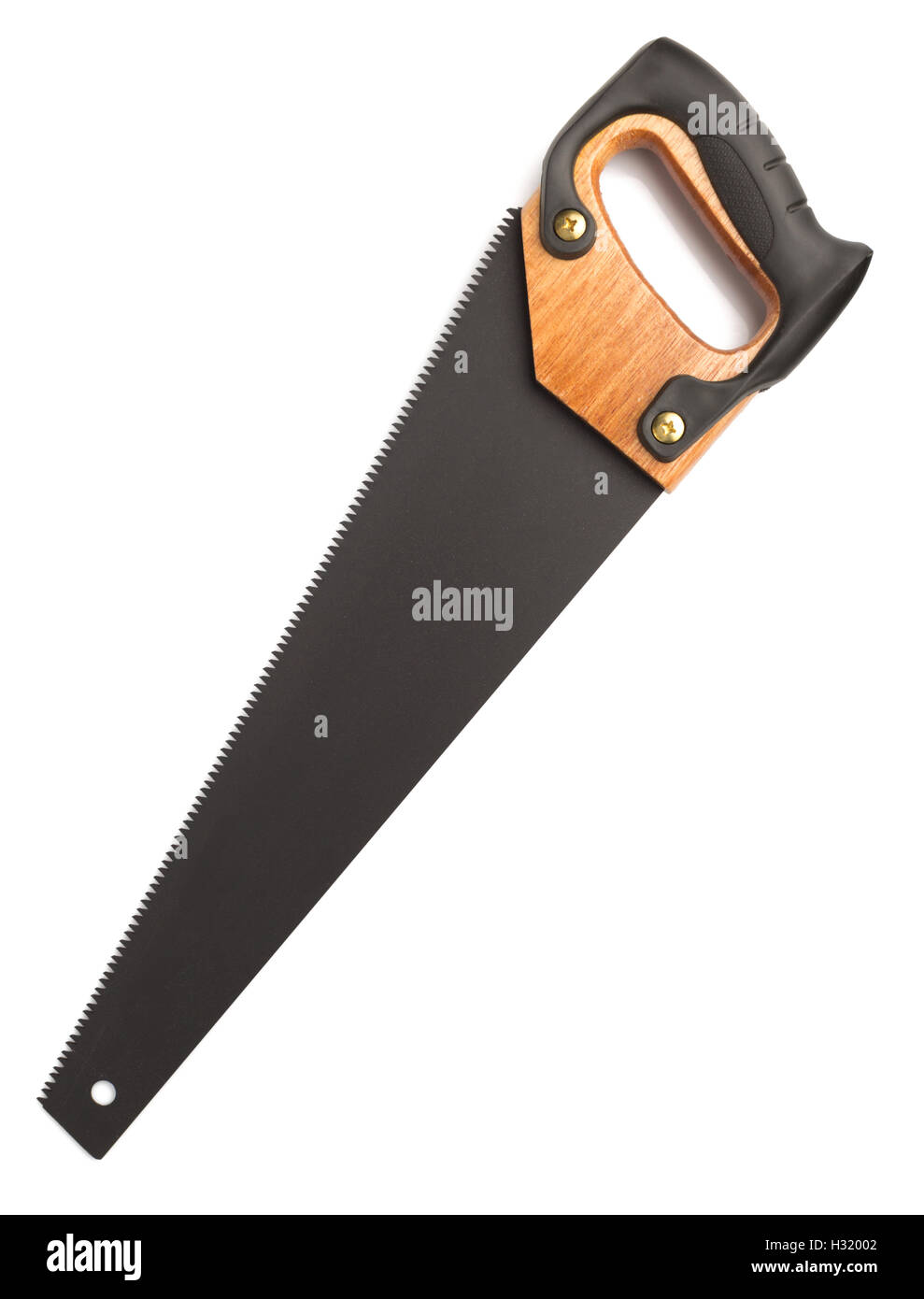 hand saw isolated on white background Stock Photo - Alamy