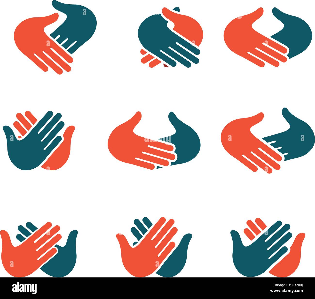 Clapping icon hi-res stock photography and images - Alamy