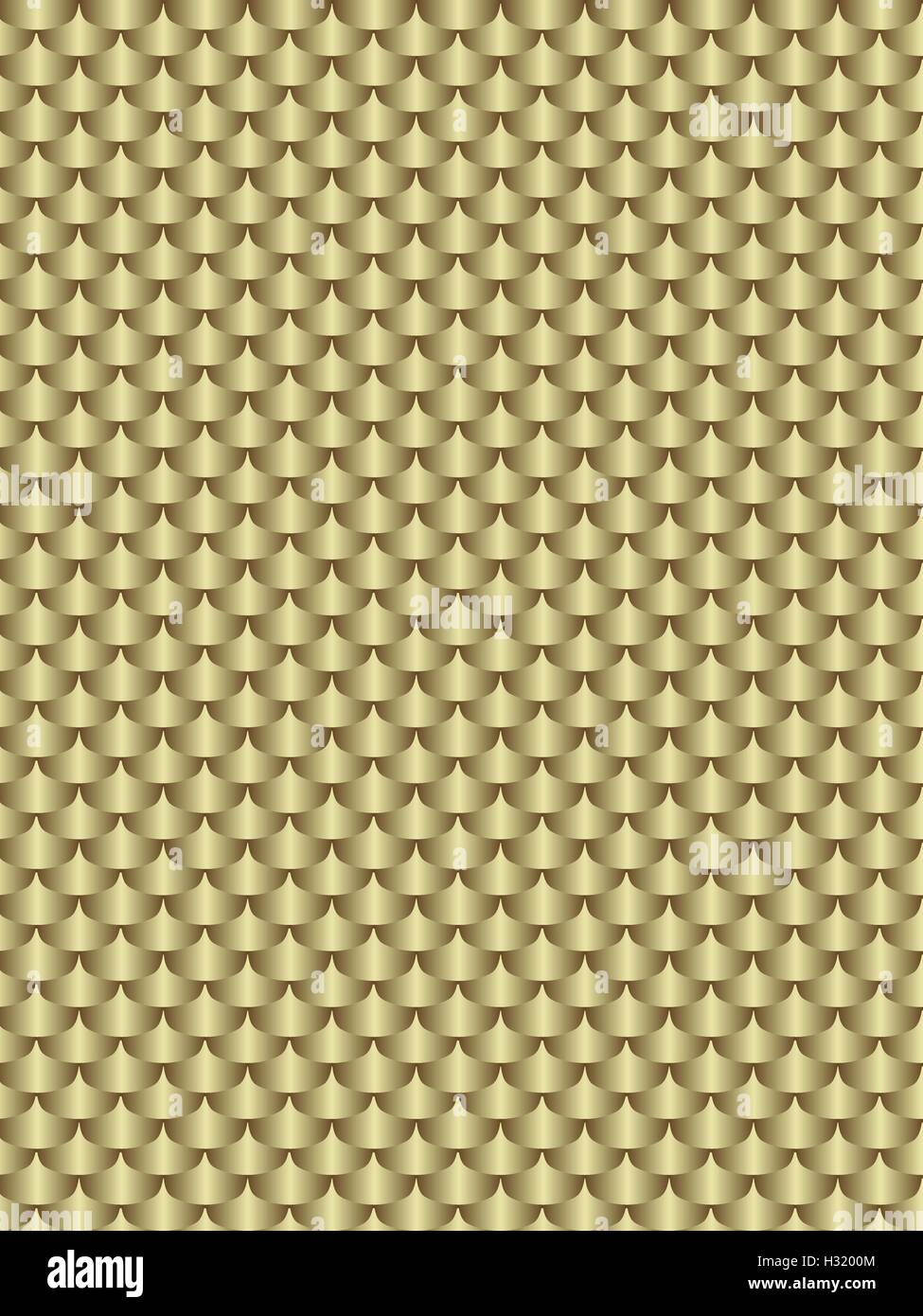 Brushed metal gold, flake texture seamless. Vector illustration Stock ...