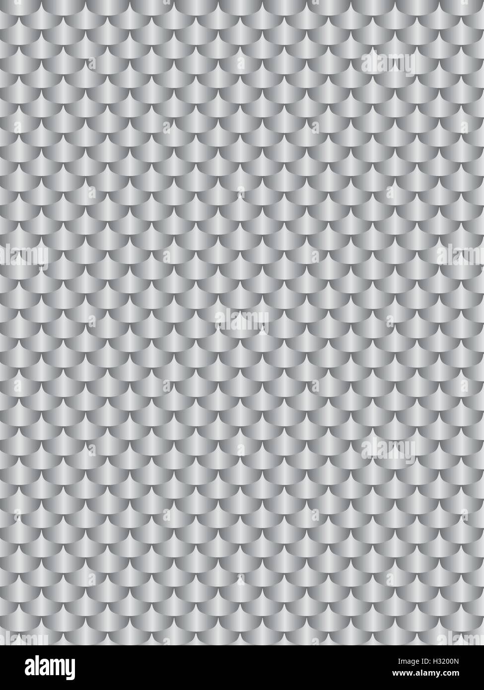 Brushed metal aluminum, flake texture seamless. Vector illustration ...