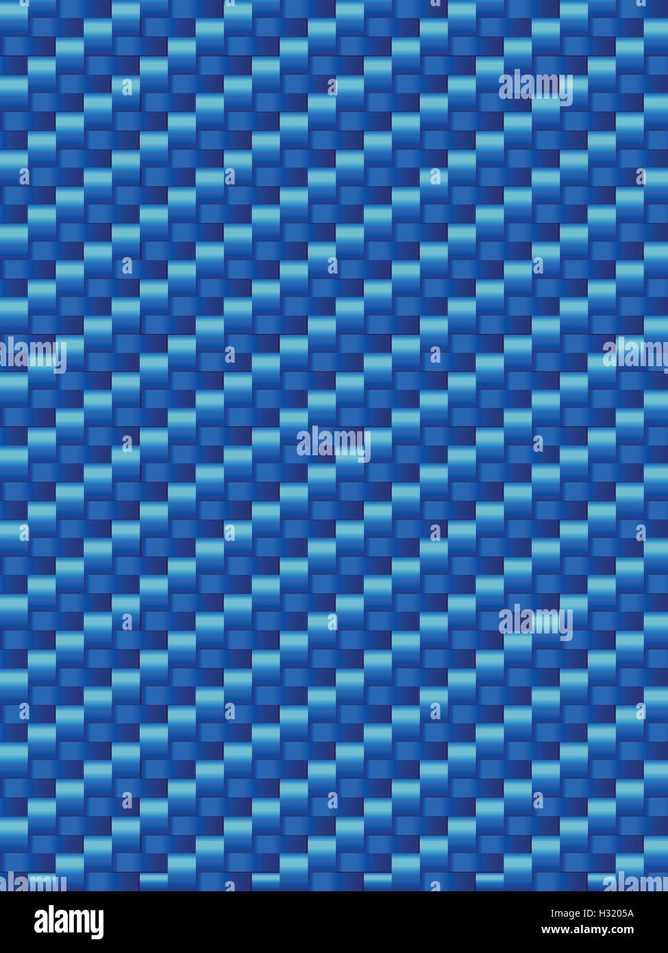 Blue weave texture, geometric seamless background vector Stock Vector ...