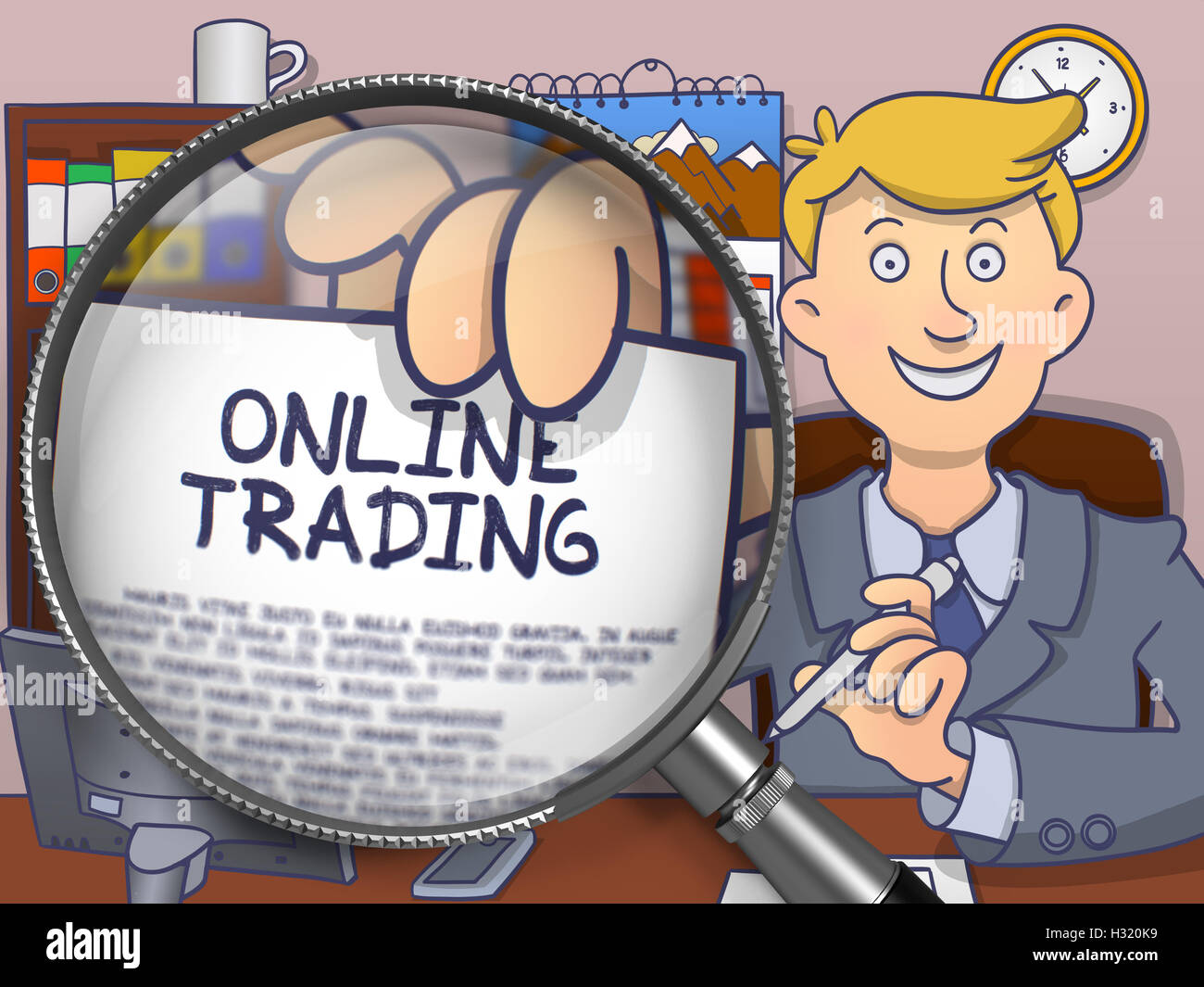 International trade concept doodle design hi-res stock photography and ...