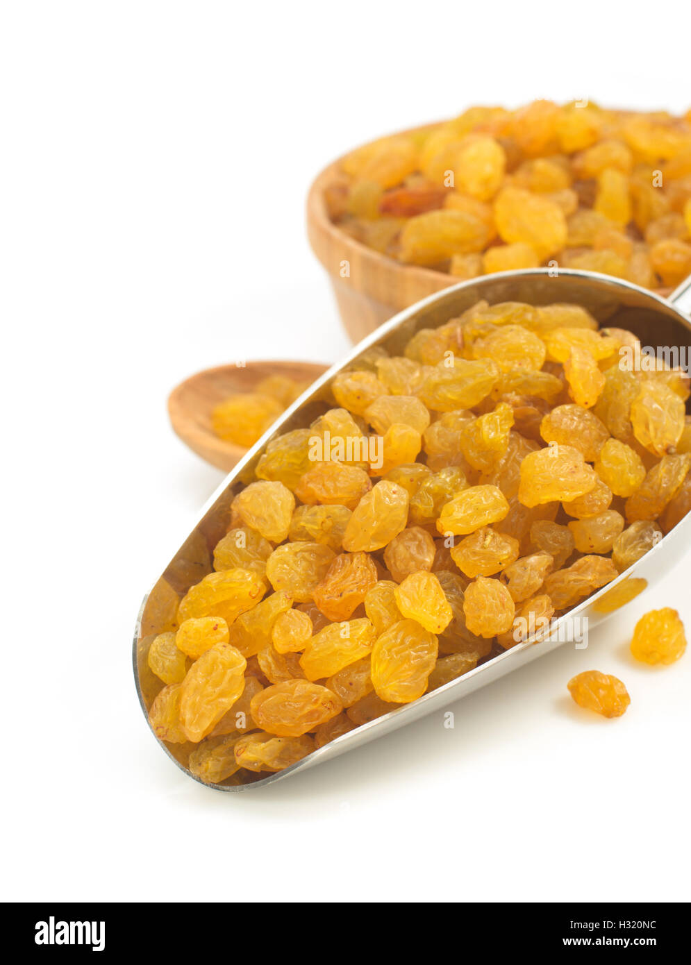 raisins fruit isolated on white background Stock Photo - Alamy