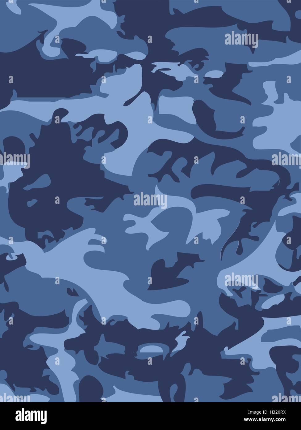 Navy Camouflage Wallpaper