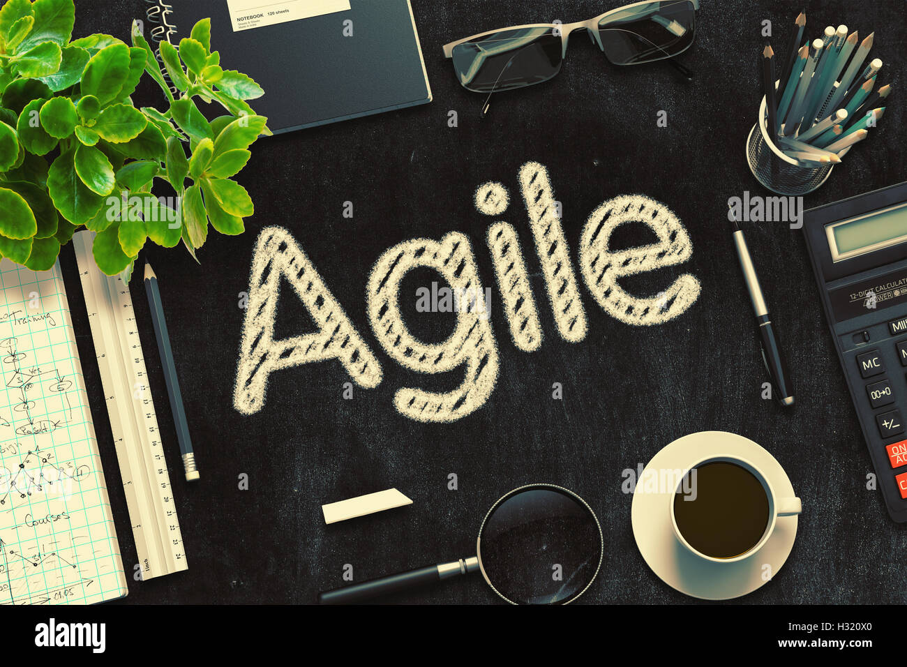 Plan agile hi-res stock photography and images - Alamy