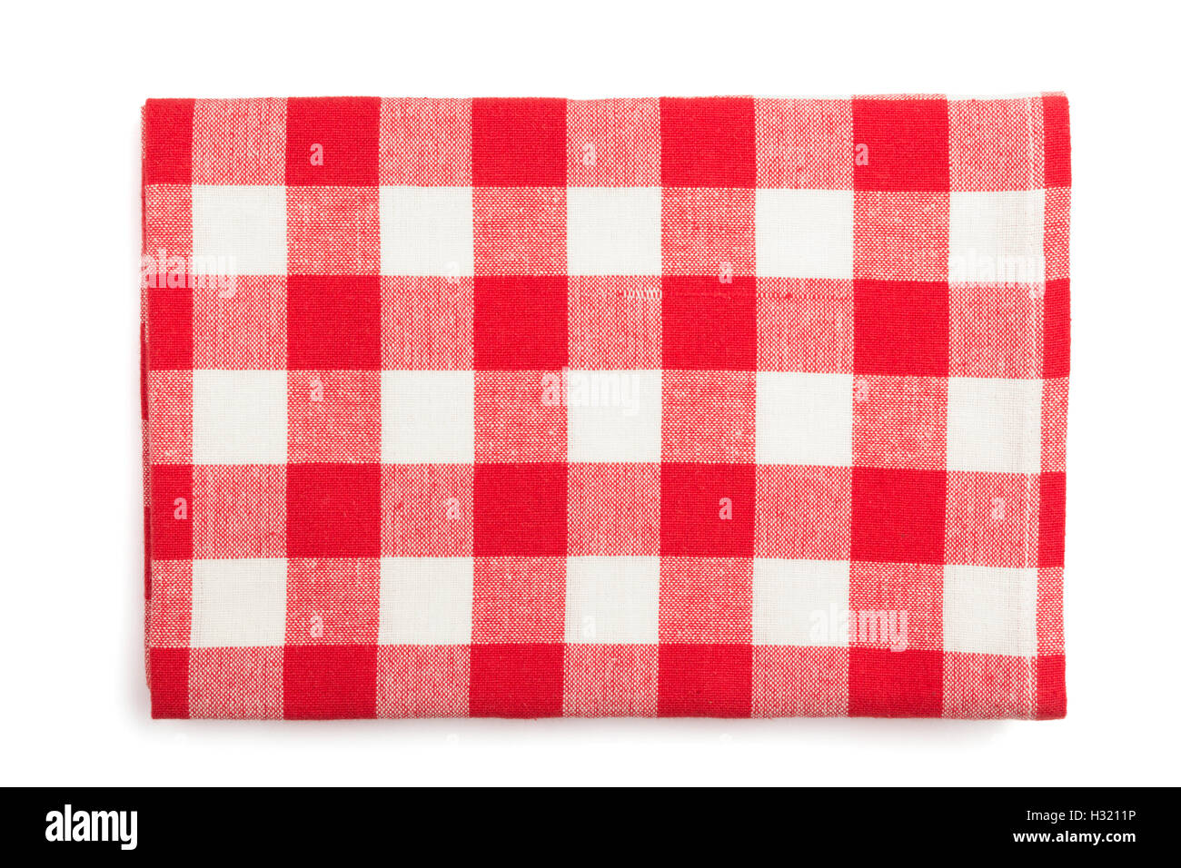 napkin isolated on white background Stock Photo - Alamy